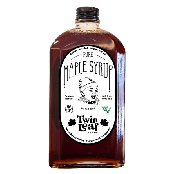 Robust Maple Syrup – Twin Leaf Farms