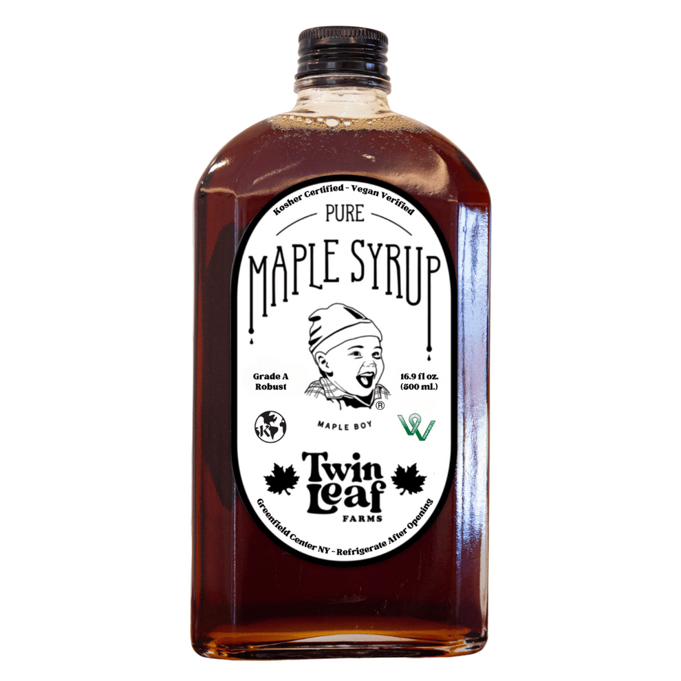 Robust Maple Syrup – Twin Leaf Farms