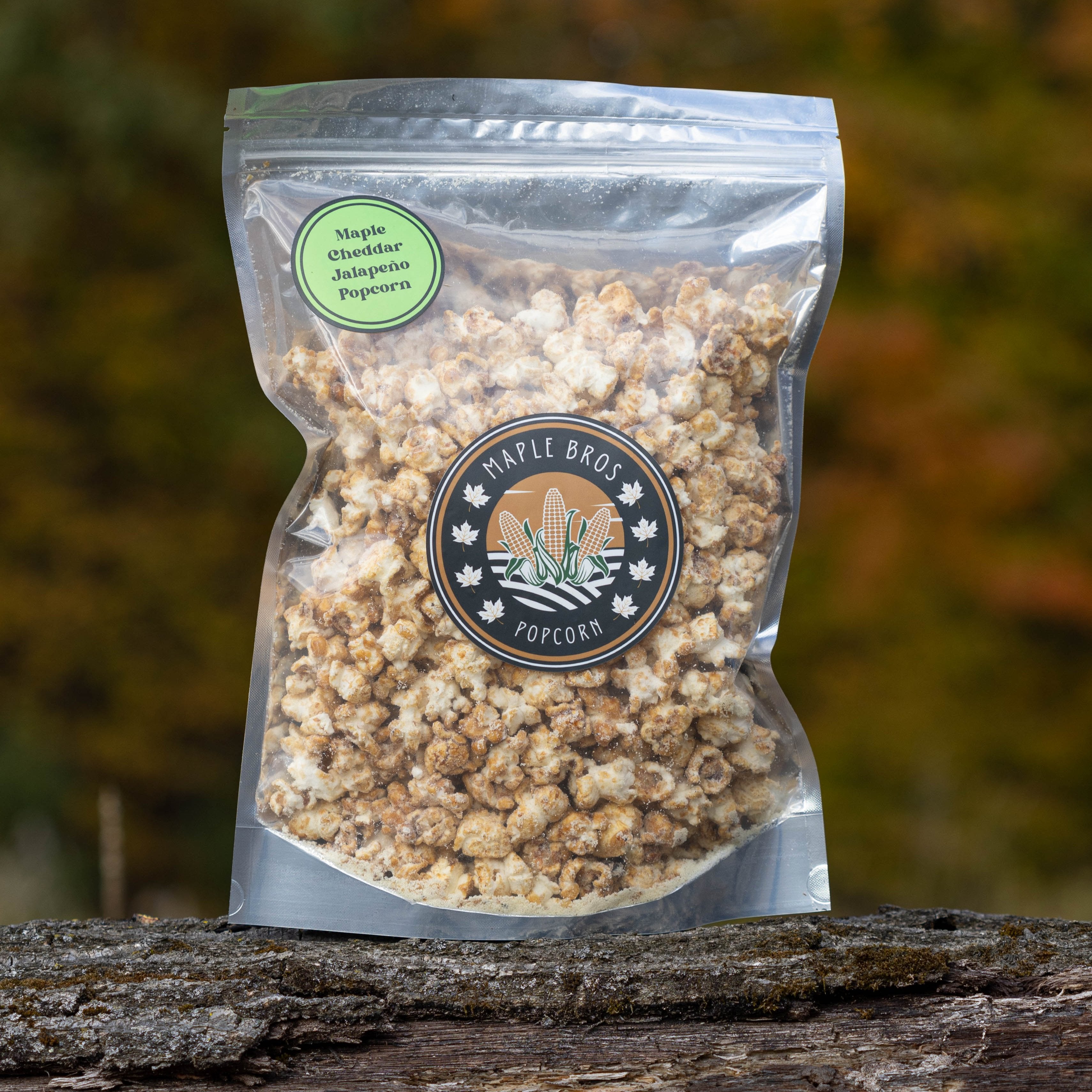 Maple Popcorn - Maple Cheddar Jalapeno Flavor – Twin Leaf Farms