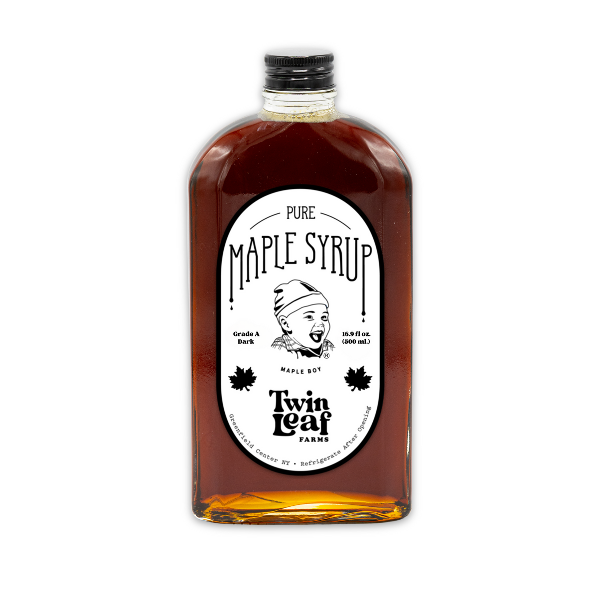Robust Maple Syrup 500ML – Twin Leaf Farms